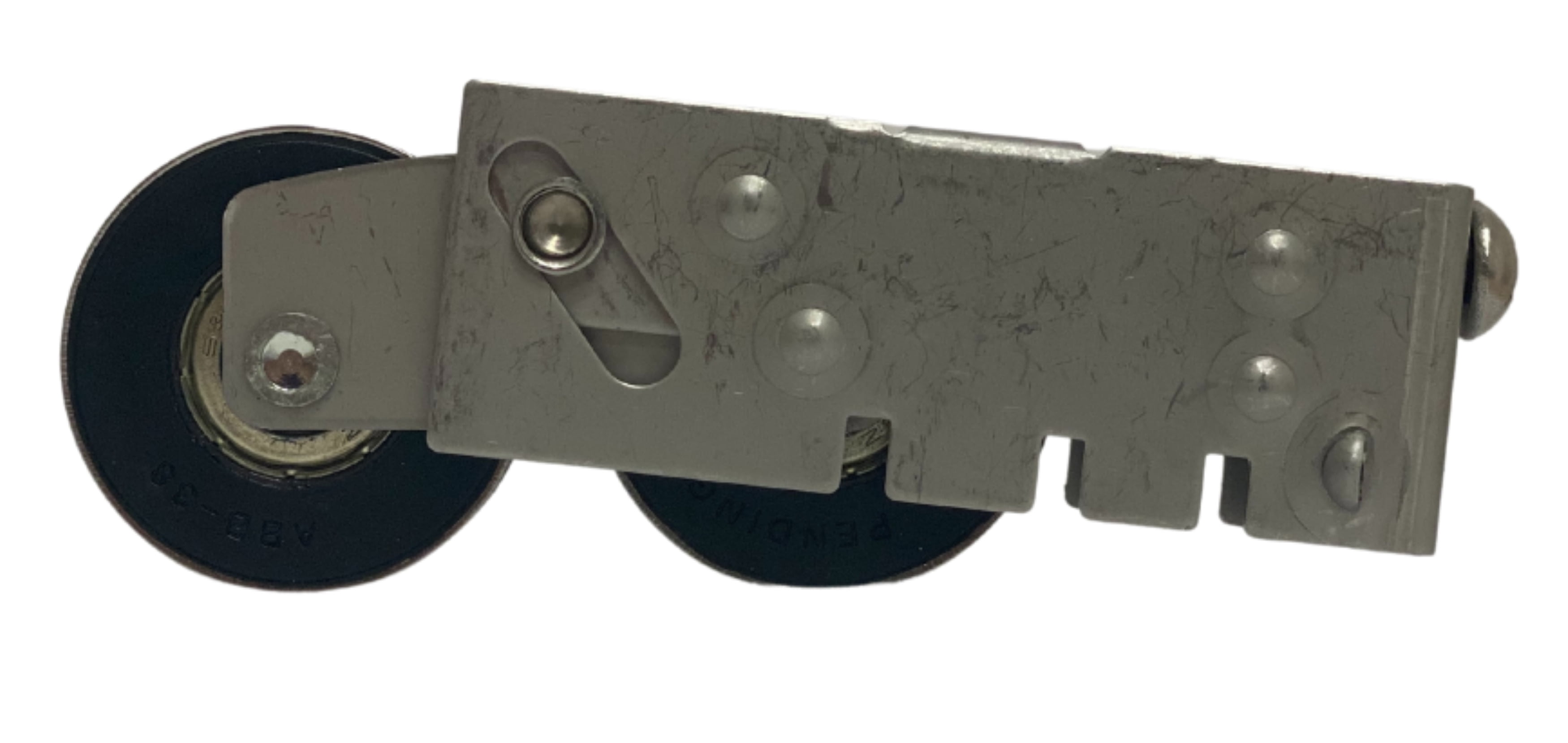 NuAir Tandem Roller for Sliding Glass Doors | Roller Replacement for ...