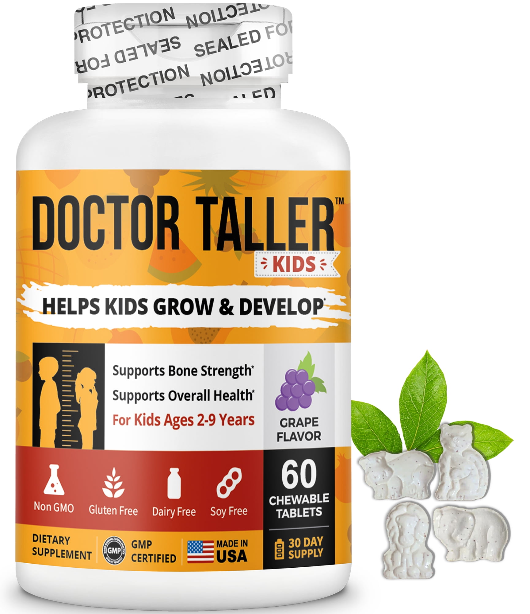 NuBest Doctor Taller Kidz Multivitamins & Multiminerals for Children's ...