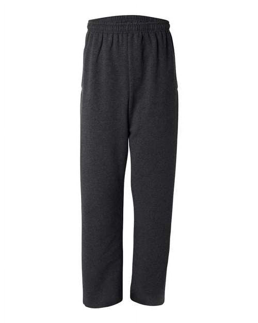 NuBlend® Open Bottom Sweatpants with Pockets - Walmart.com