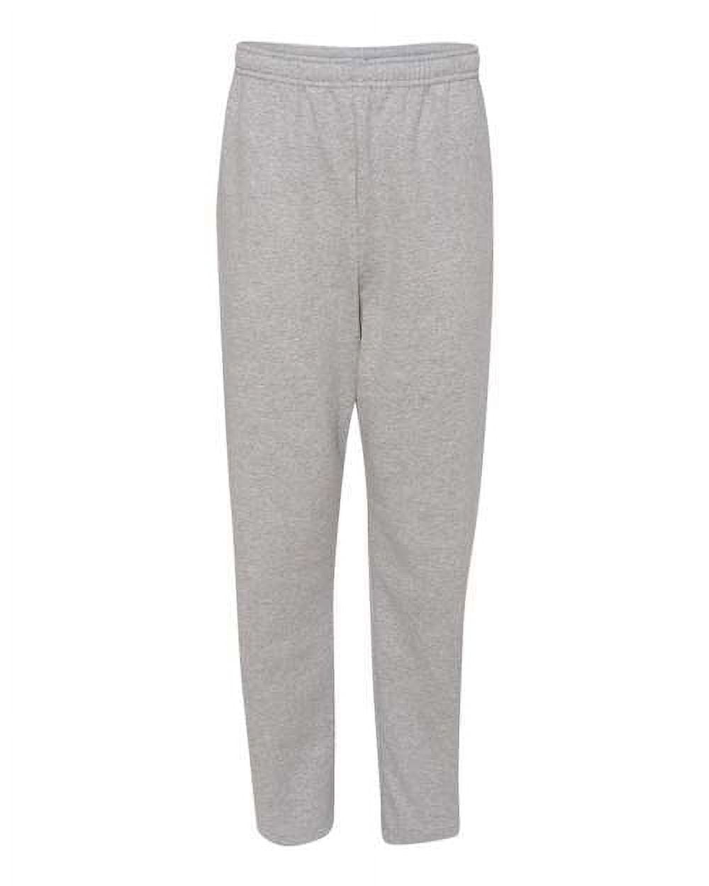 NuBlend® Open Bottom Sweatpants with Pockets - Walmart.com