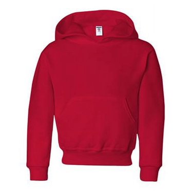 Hanes Boys EcoSmart Fleece Full Zip Hooded Jacket, Sizes 4-18 - Walmart.com