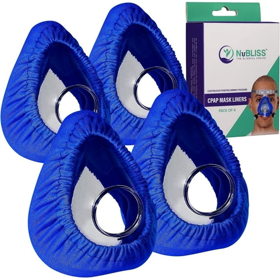 NuBliss CPAP Mask Liners Soft Cushion Cover for F20 and F10 Face Mask ...