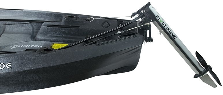 NuCanoe Unlimited Pedal Drive/Pivot Drive ( 2216 ) - Walmart.com