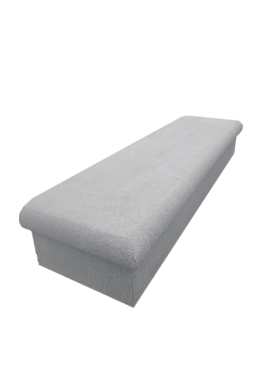 NuCast Solid Concrete CLASSIC-CORNER Porch Steps for Home, 5' Width and ...