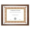 DesignOvation Corporate Document Frame Made to Display Standard ...