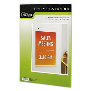 11x17 Sign Holder