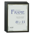 NuDell Easy Slide-In Document Frame Holds 8.50" x 11" Insert ...