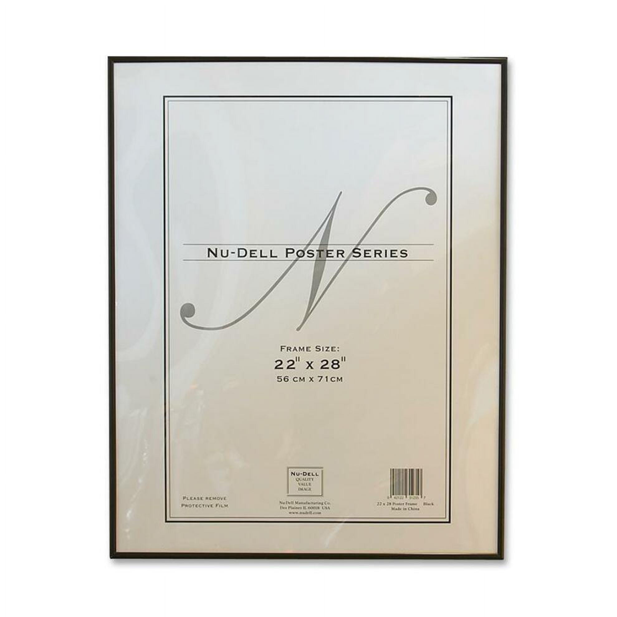 NuDell Metal Poster Frame - Walmart.com