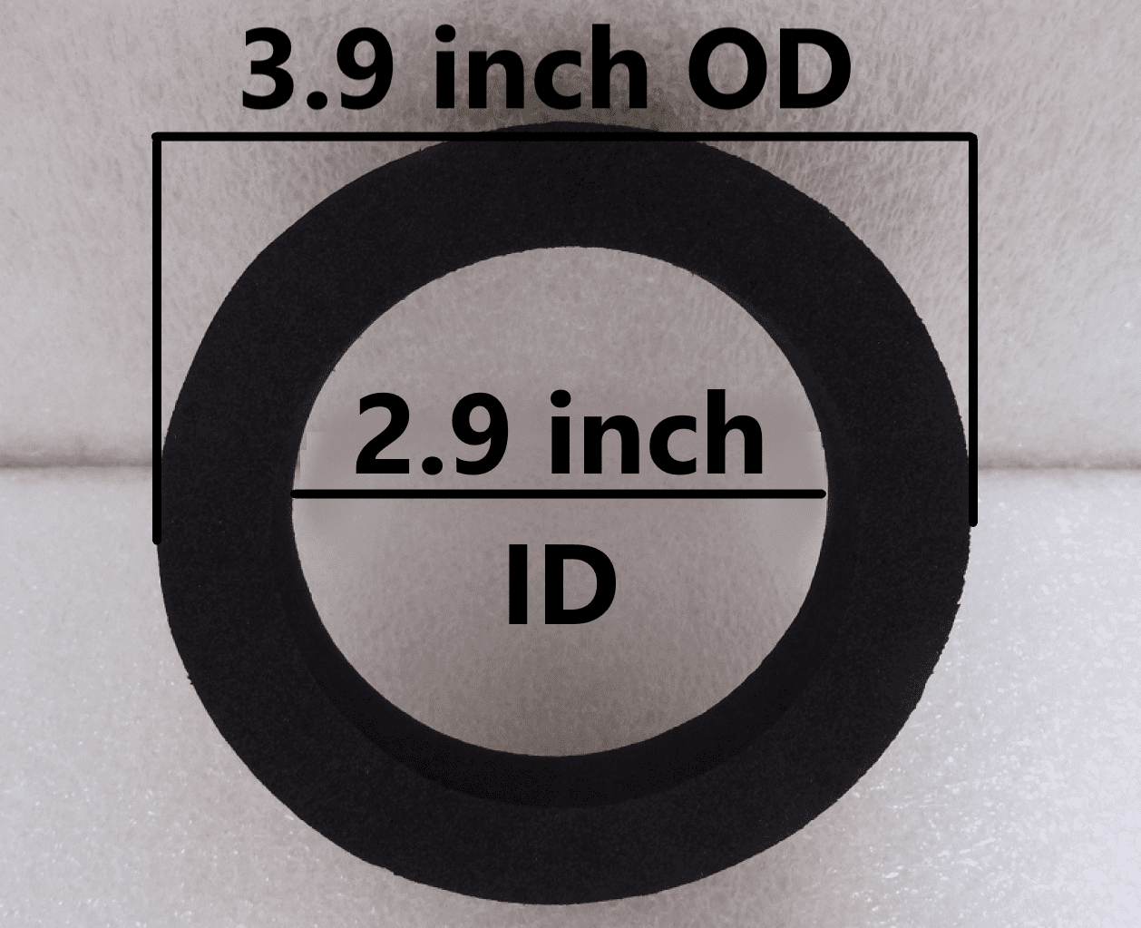 NuFlush 3.5 Replacement for Flush Valve Shank Washer for American ...