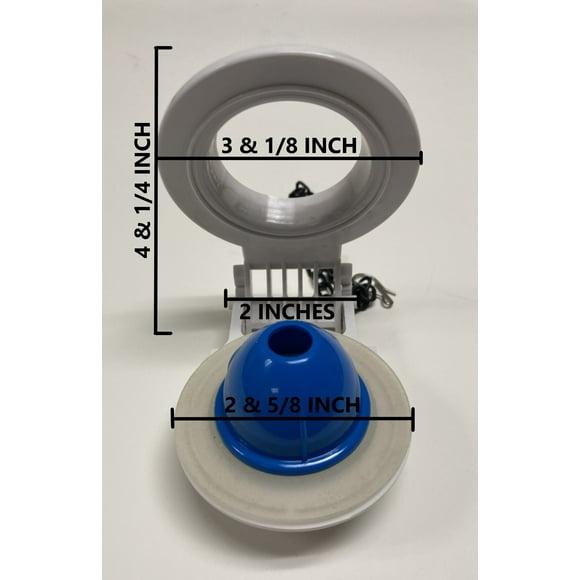 Toilet Flappers in Toilet Tanks & Components - Walmart.com