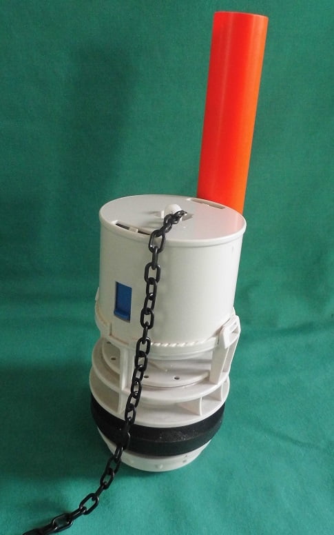 NuFlush Replacement Flush Valve with Adjustable Sliding Overflow Tube ...
