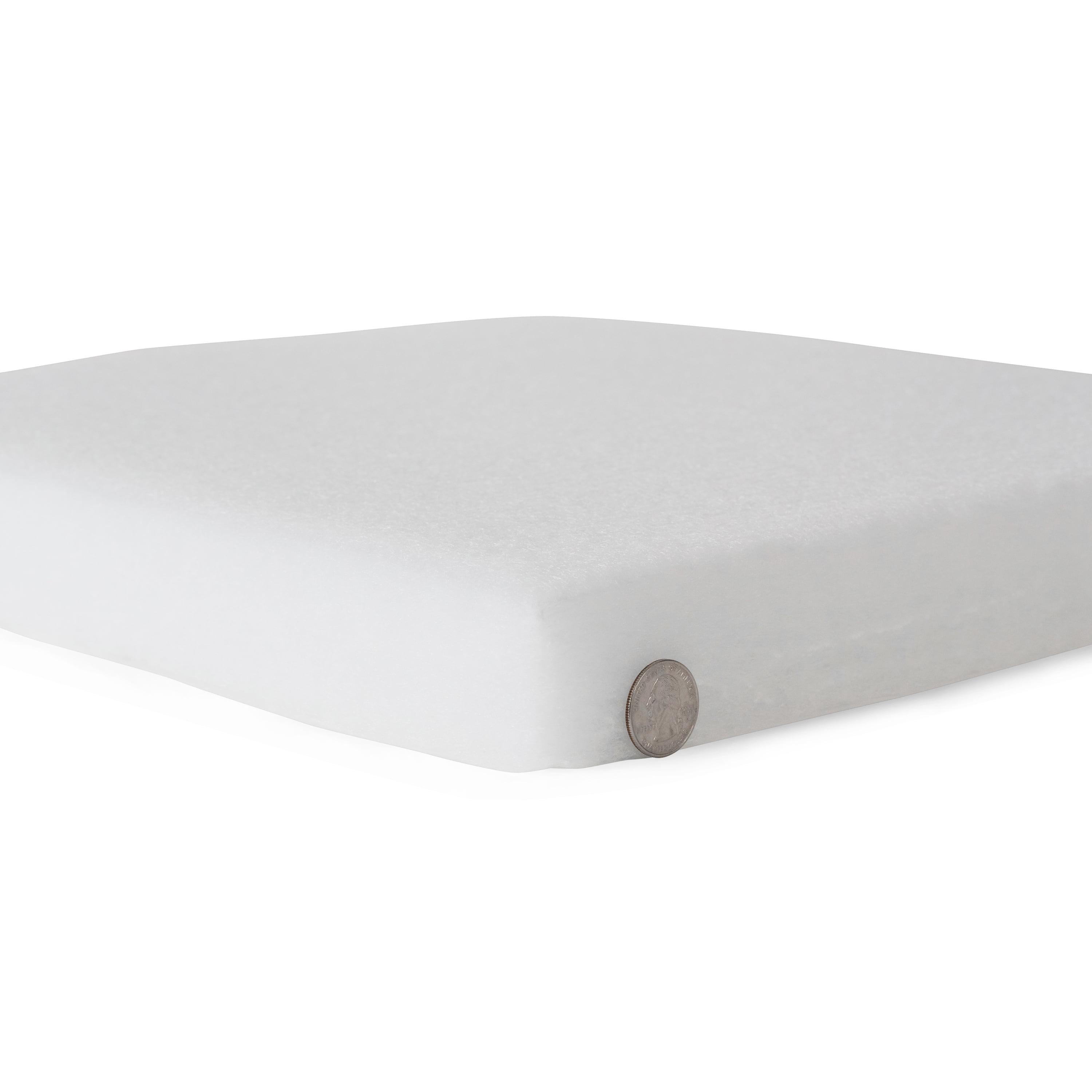 NuFoam™ Pad by Fairfield™, 27 " x 76 " x 2 " thick - Walmart.com