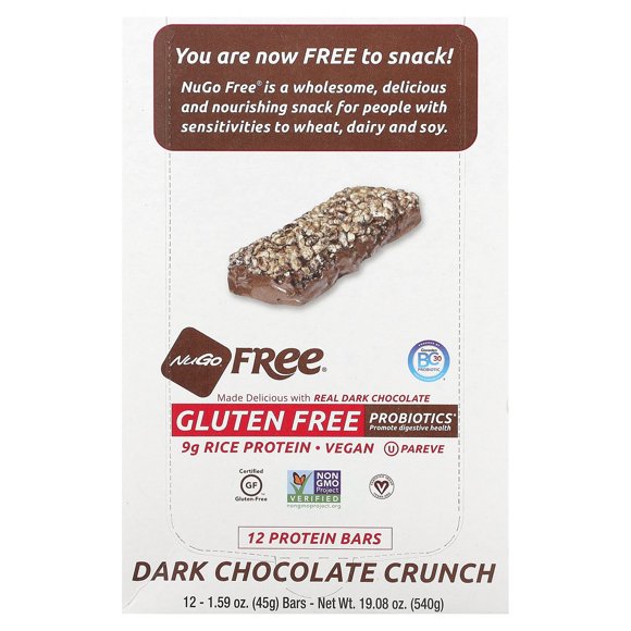 NuGo protein bars in Snack Bars - Walmart.com