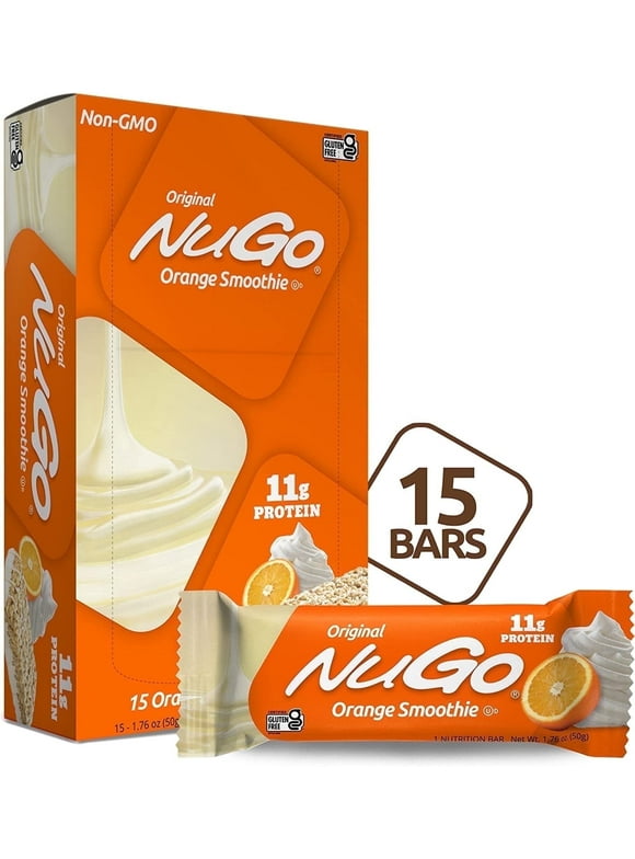 NuGo protein bars in Snack Bars - Walmart.com