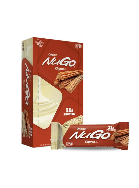 NuGo protein bars in Snack Bars - Walmart.com