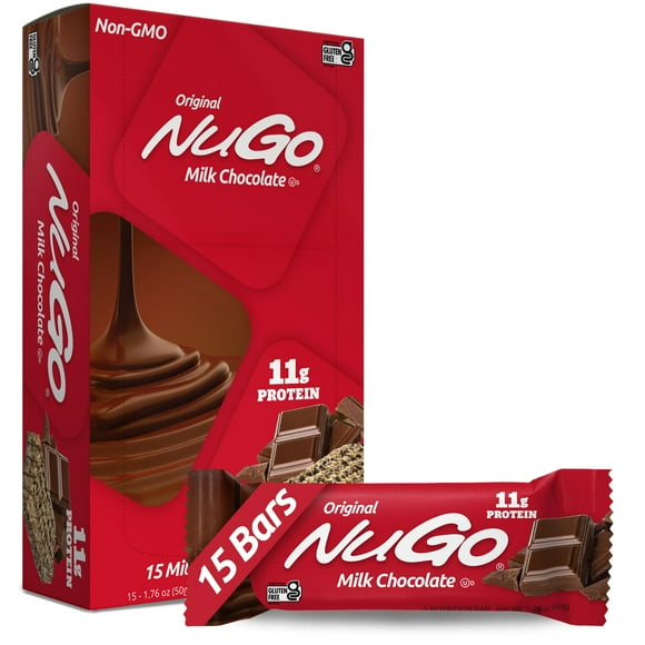 NuGo protein bars in Snack Bars - Walmart.com