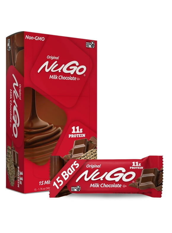 NuGo protein bars in Snack Bars - Walmart.com