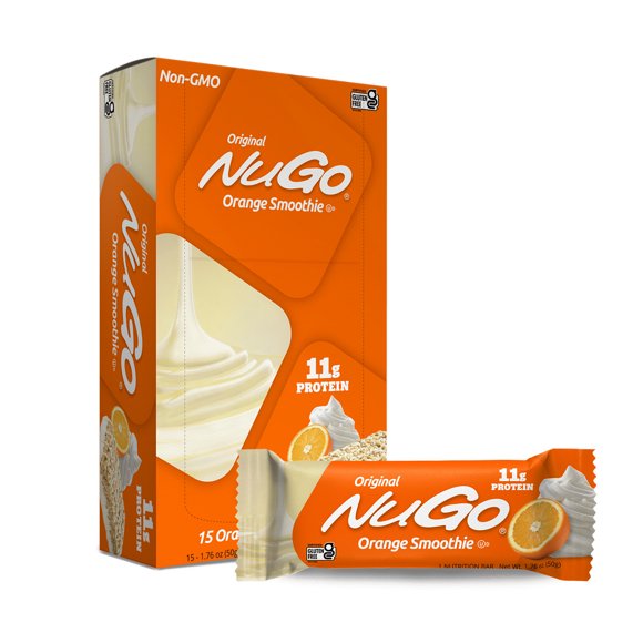 NuGo Protein Bars in Protein Bars - Walmart.com