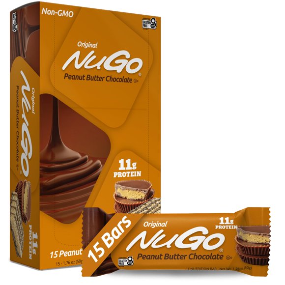 NuGo protein bars in Snack Bars - Walmart.com