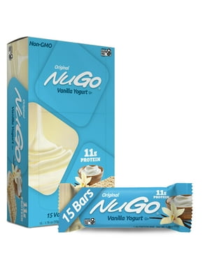 NuGo protein bars in Snack Bars - Walmart.com