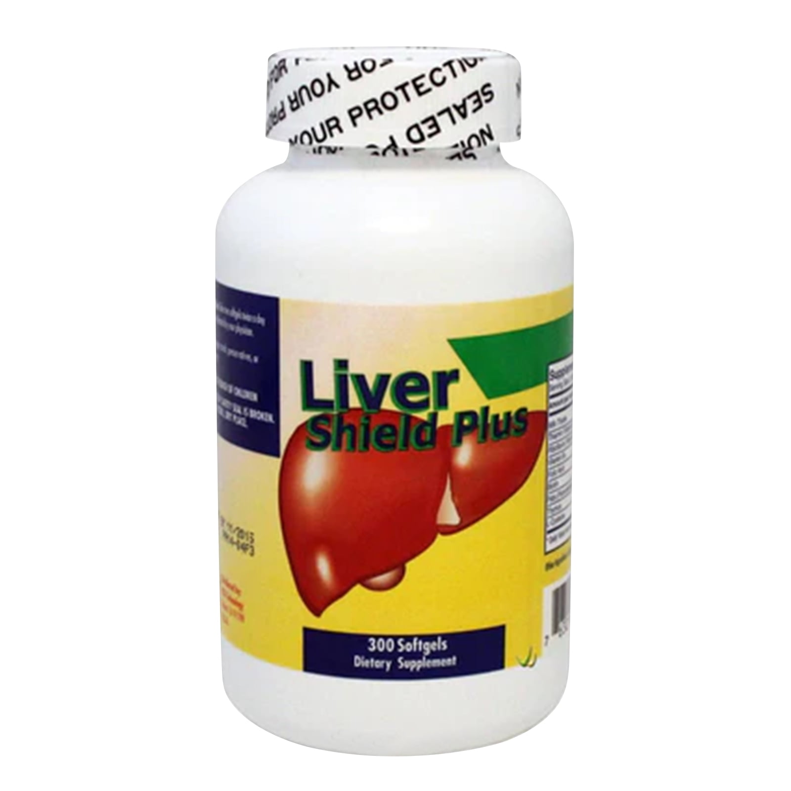 NuHealth Liver Shield Plus Supplement, 200mg - Support Health Formula ...