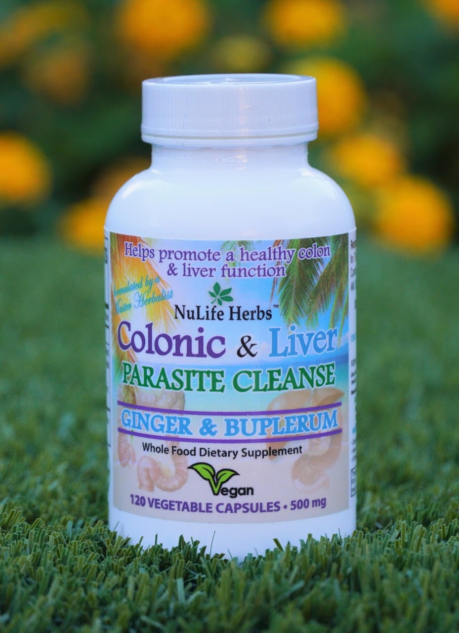 NuLife Colonic & Liver Parasite Cleanse - 120 caps - Walmart Business ...