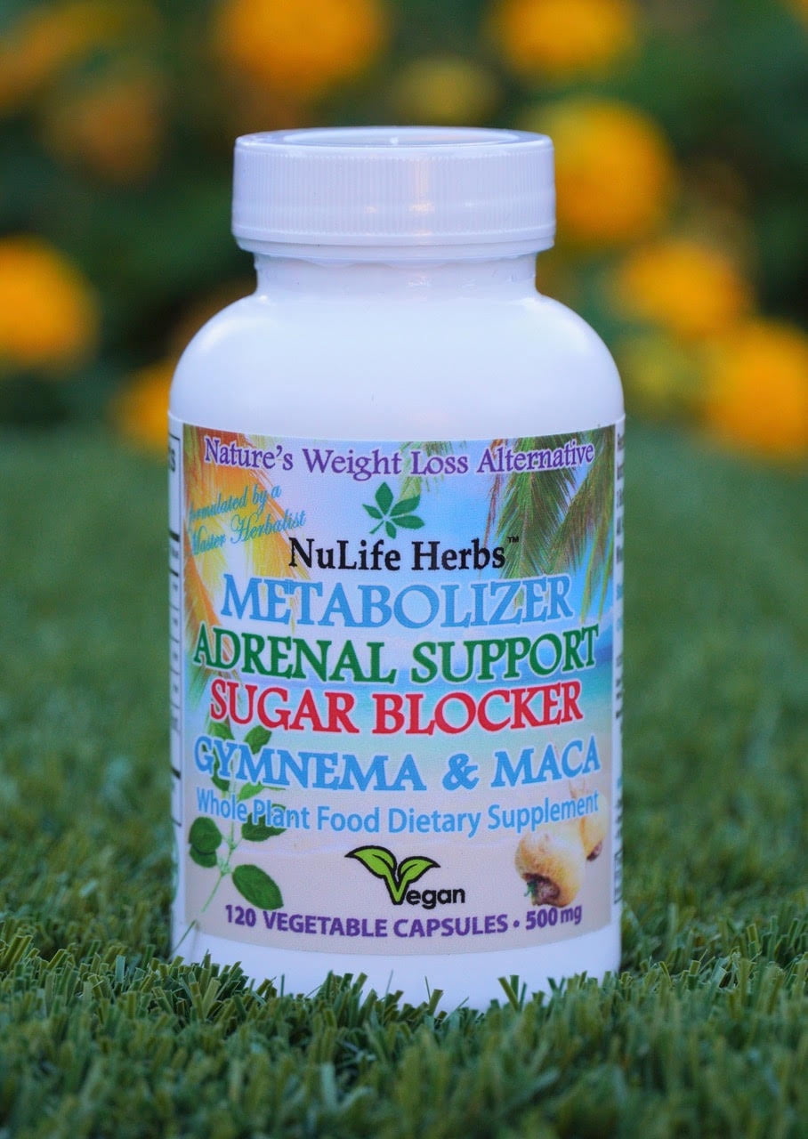NuLife Maximum Metabolizer - 120 vegcaps - Walmart.com