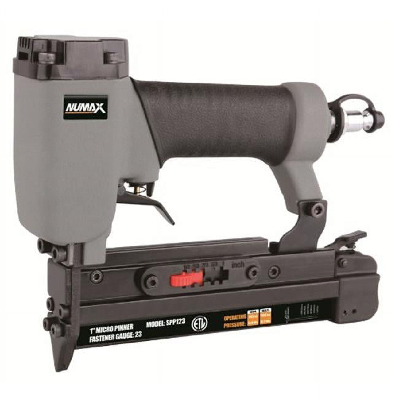 NuMax 1in. Micro Pinner Adjustable Pin - Silver - 1 inch - Walmart.com