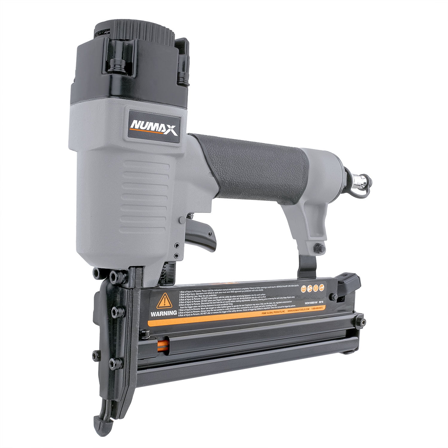 NuMax S2-118G2 Pneumatic 2-in-1 18-Gauge 2" Brad Nailer / Stapler ...