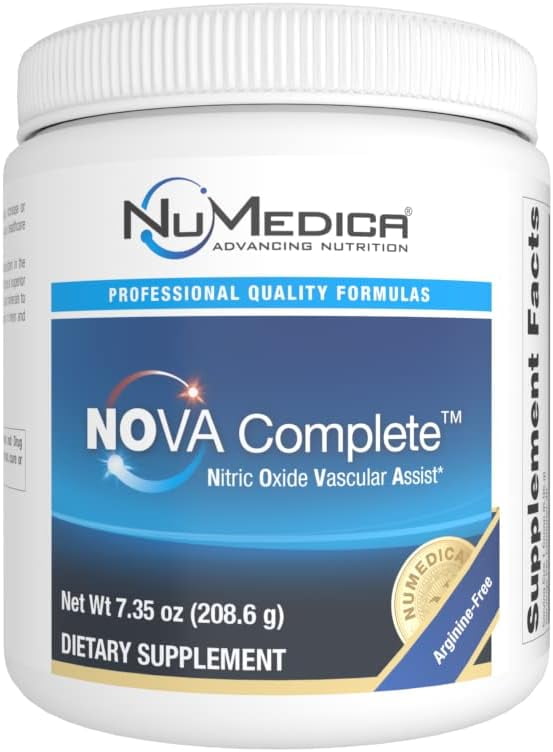 NuMedica NOVA Complete Black Cherry Monk Fruit 30 Servings - Walmart.com