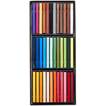 KINGART™ PRO Artist Soft Pastel Set of 72 - Walmart.com