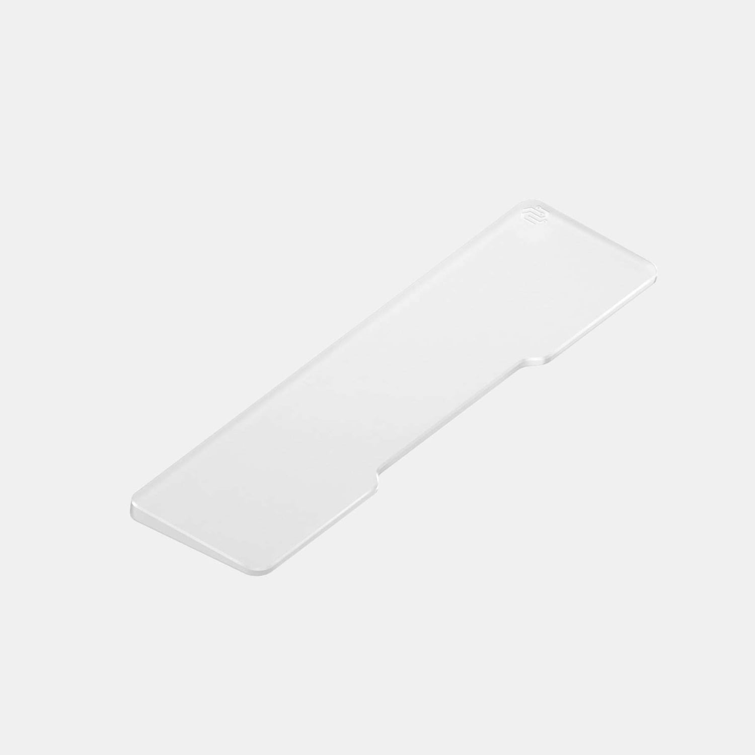NuPhy Air Series Low-Profile Mechanical Keyboard Wrist Rest, Acrylic ...