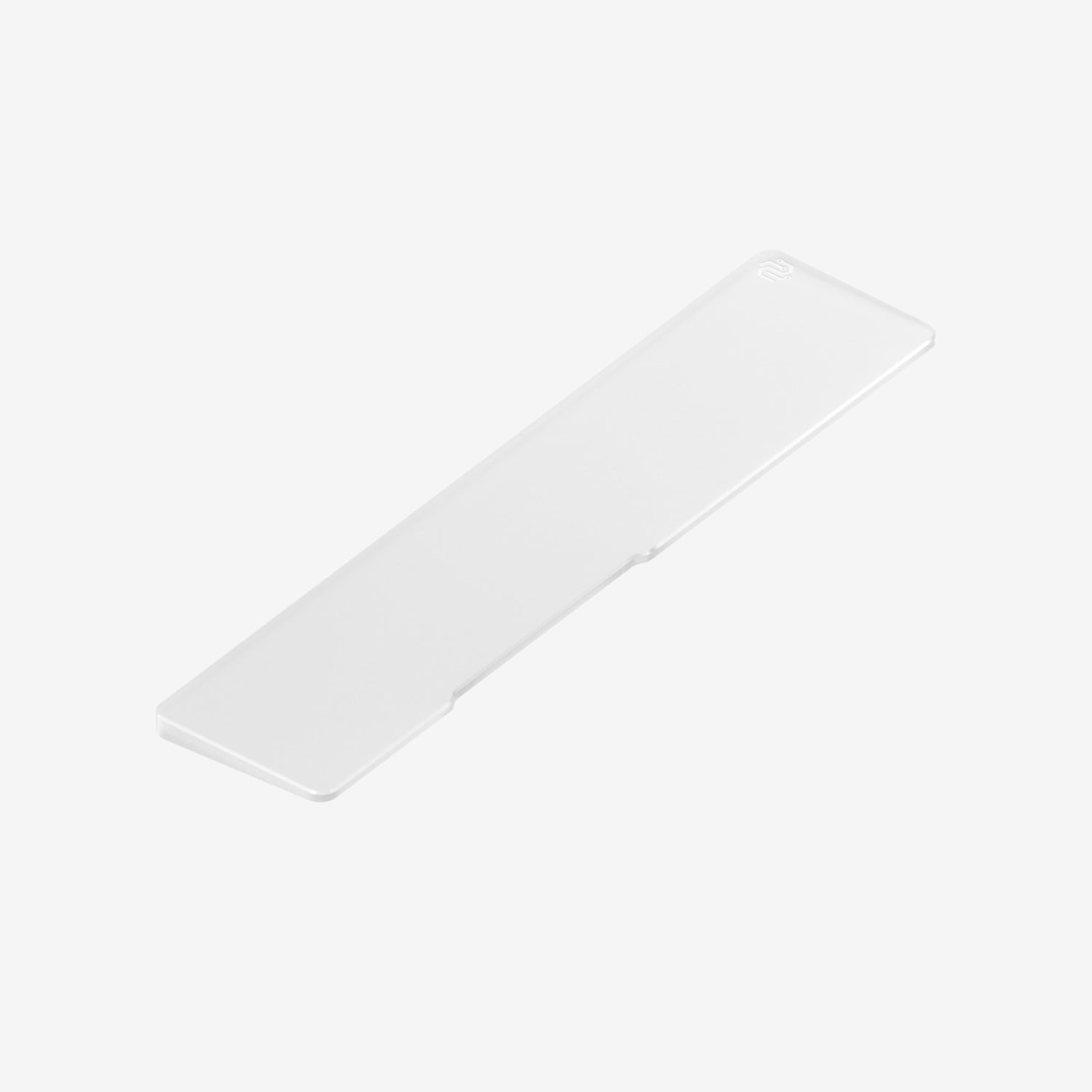 NuPhy Air Series Low-Profile Mechanical Keyboard Wrist Rest, Acrylic ...
