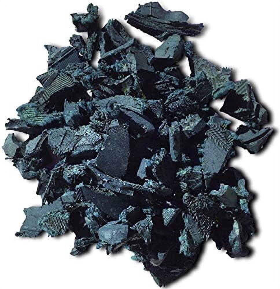 NuPlay Rubber Mulch Landscaping Bark – Rubber Nugget Weed Barrier ...