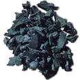 NuPlay Blue Rubber Nugget Landscaping Mulch, 1 Pack, ASTM Tested ...