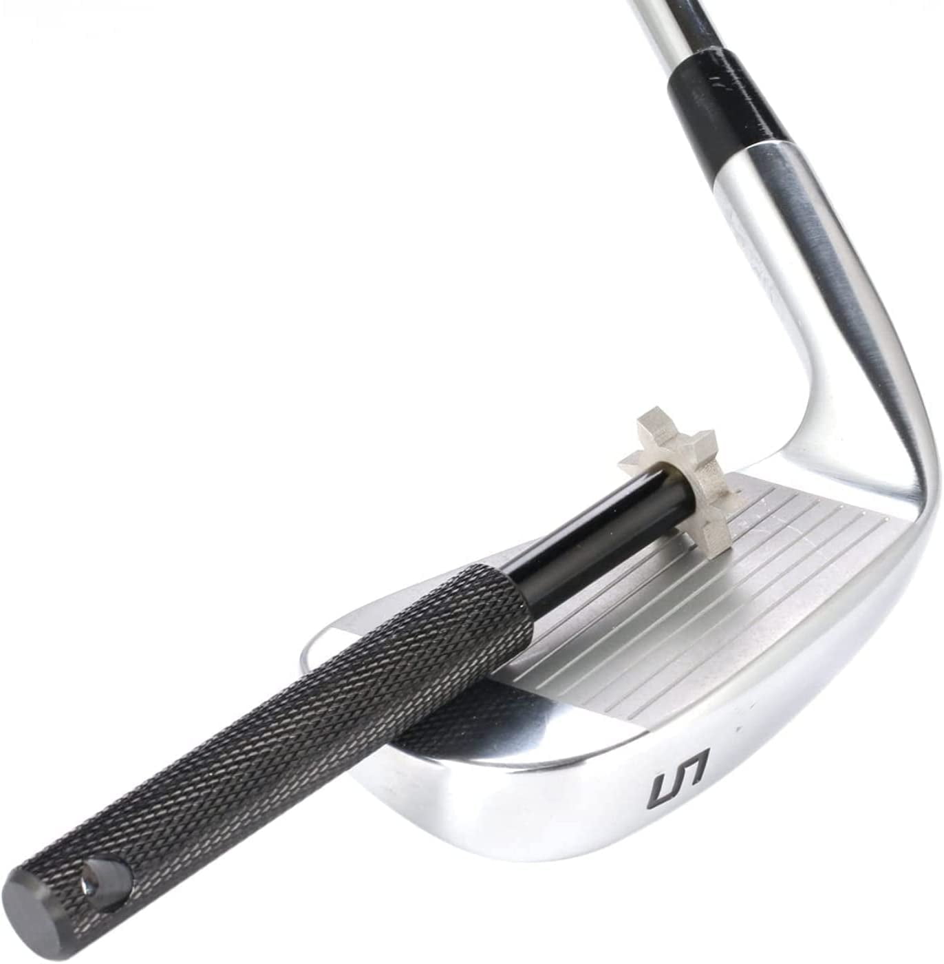NuRich Groove Sharpener with 6 Heads - Golf Club Groove Sharpener Re ...