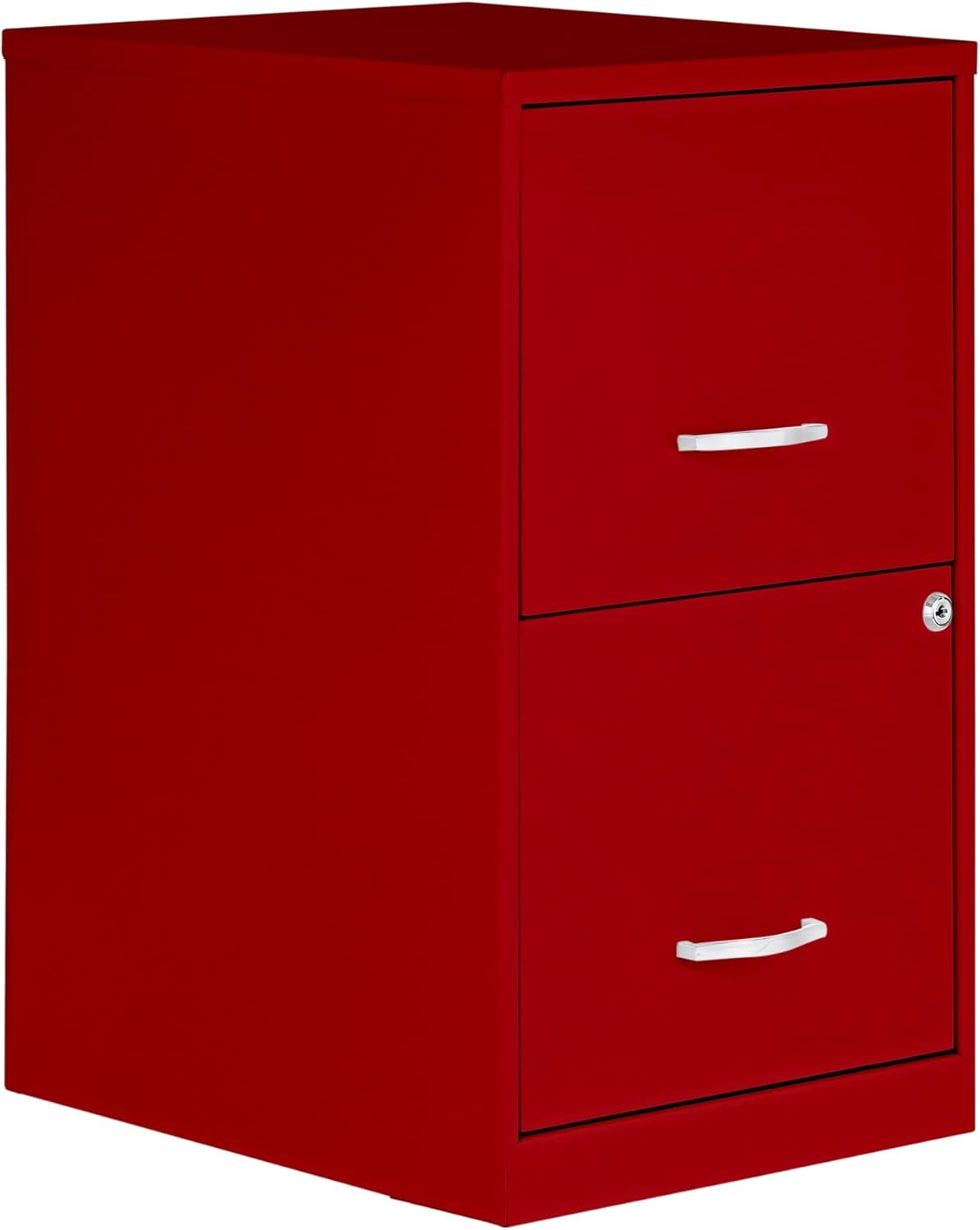 NuSparc 2 Drawer Locking Filing Cabinet | Pre-Assembled Steel ...
