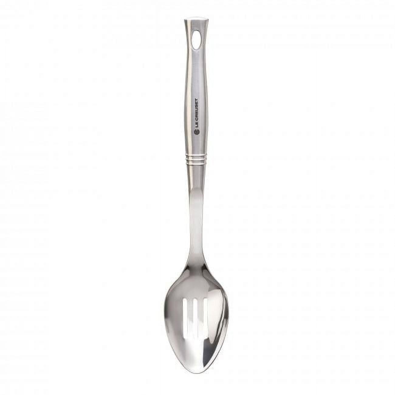 NuSteel 1.8 mm Black Nickel Crown Collection of Slotted Spoon - Walmart.com