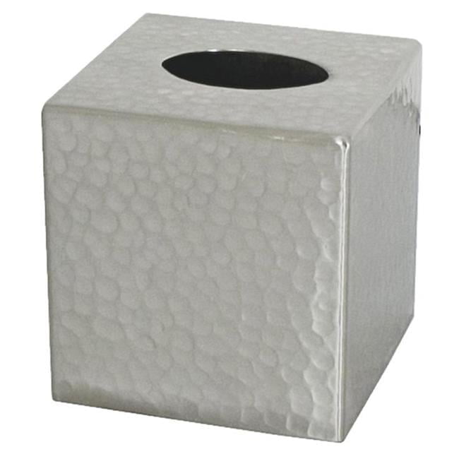 NuSteel Pure Ceramic with Metal Chrome Trim Boutique Tissue - Chrome ...