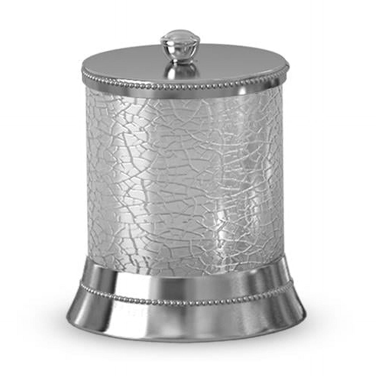 NuSteel REG1H Regal Glass & Metal Cotton Swab & Cotton Container ...