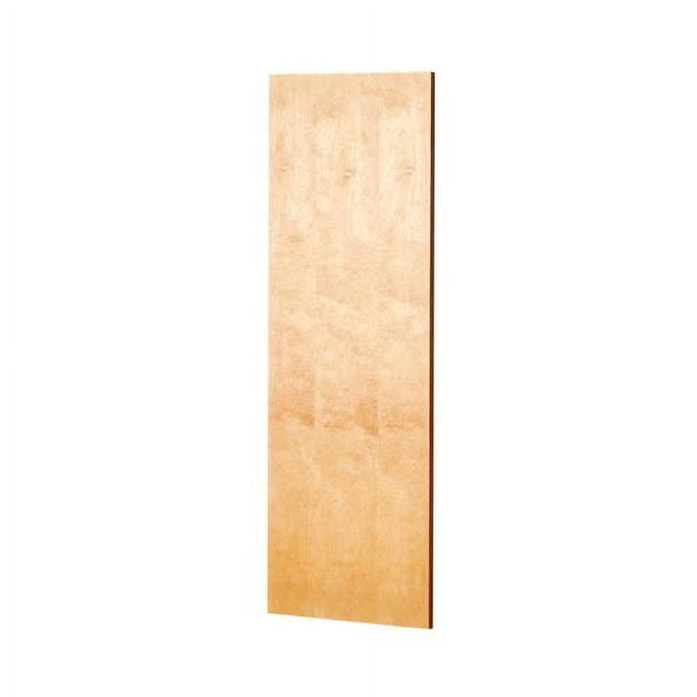 NuTone Custom Door Birch Flat Panel - Walmart.com