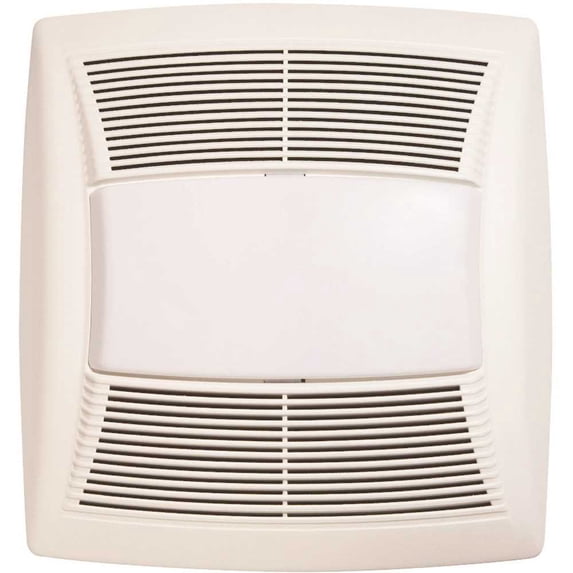 NuTone Ventilation Fan with Light and Night Light, 130 CFM Energy Star ...