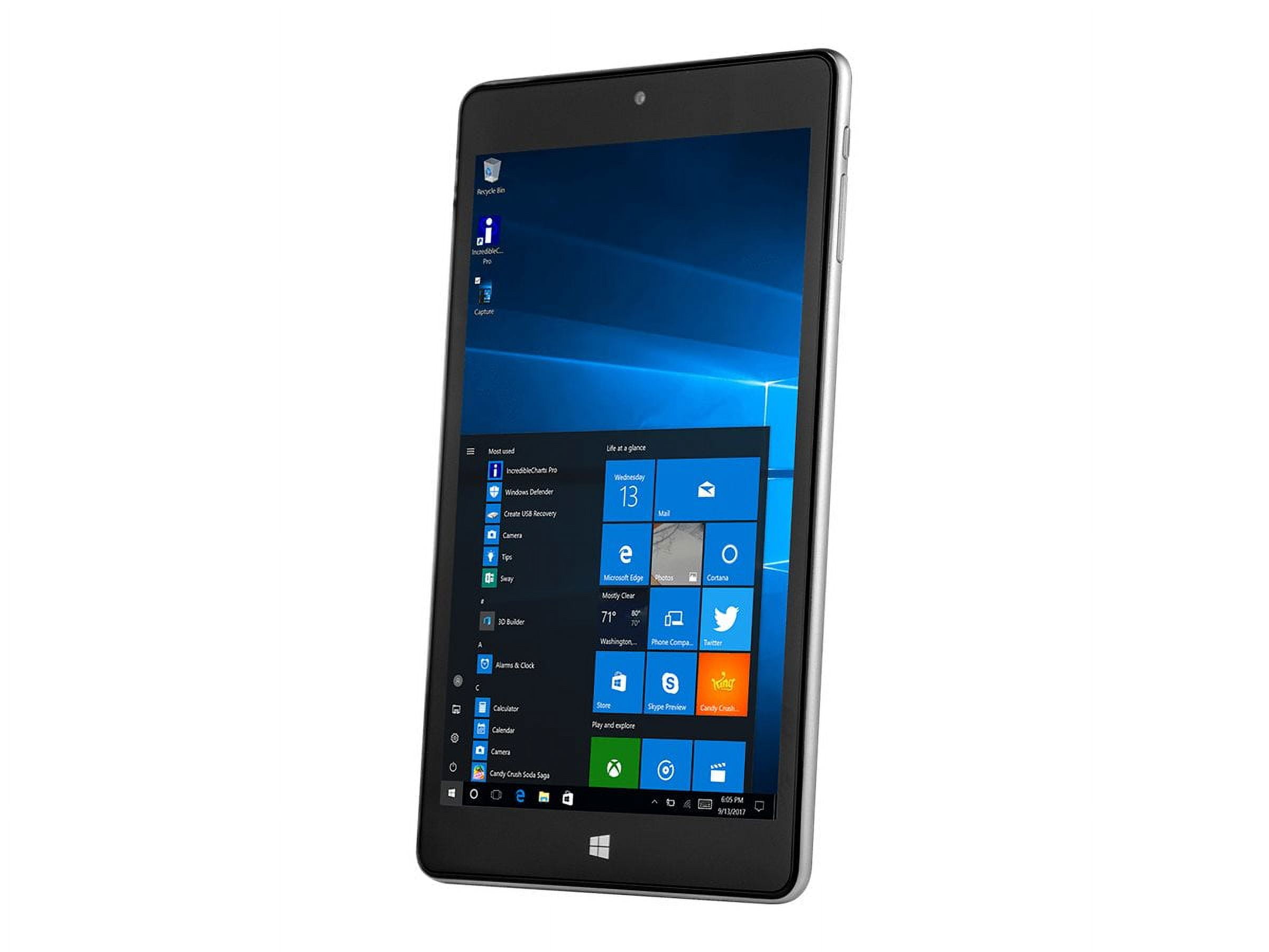NuVision Solo TM800W610L - Signature Edition - tablet - Intel Atom x5 ...