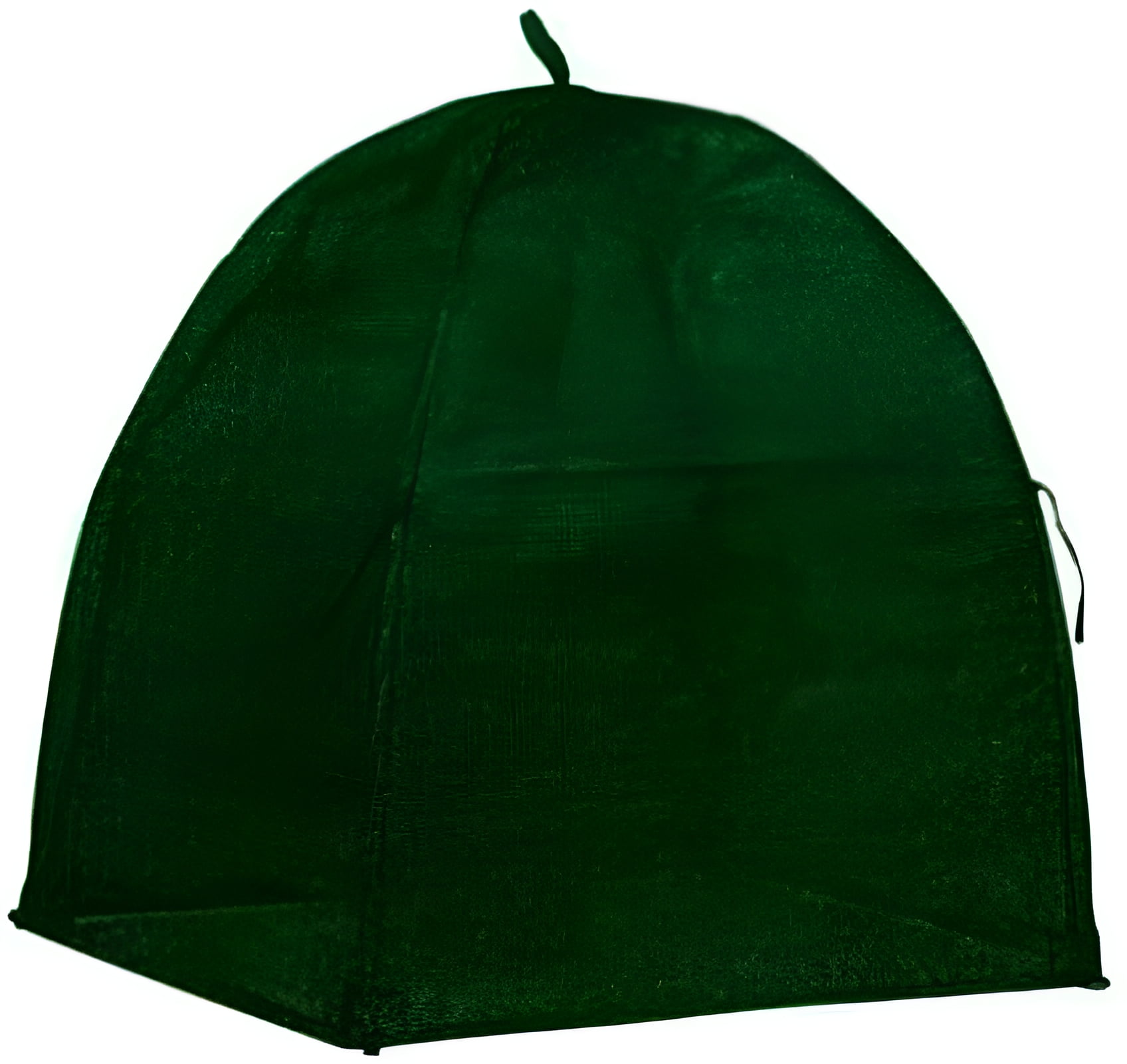 NuVue 20250 22" x 22" x 22" Green Frost Proof Winter Shrub Protector ...