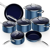 NuWave 12-Piece Non-Stick Cookware Set, Induction Kitchen, Duralon ...
