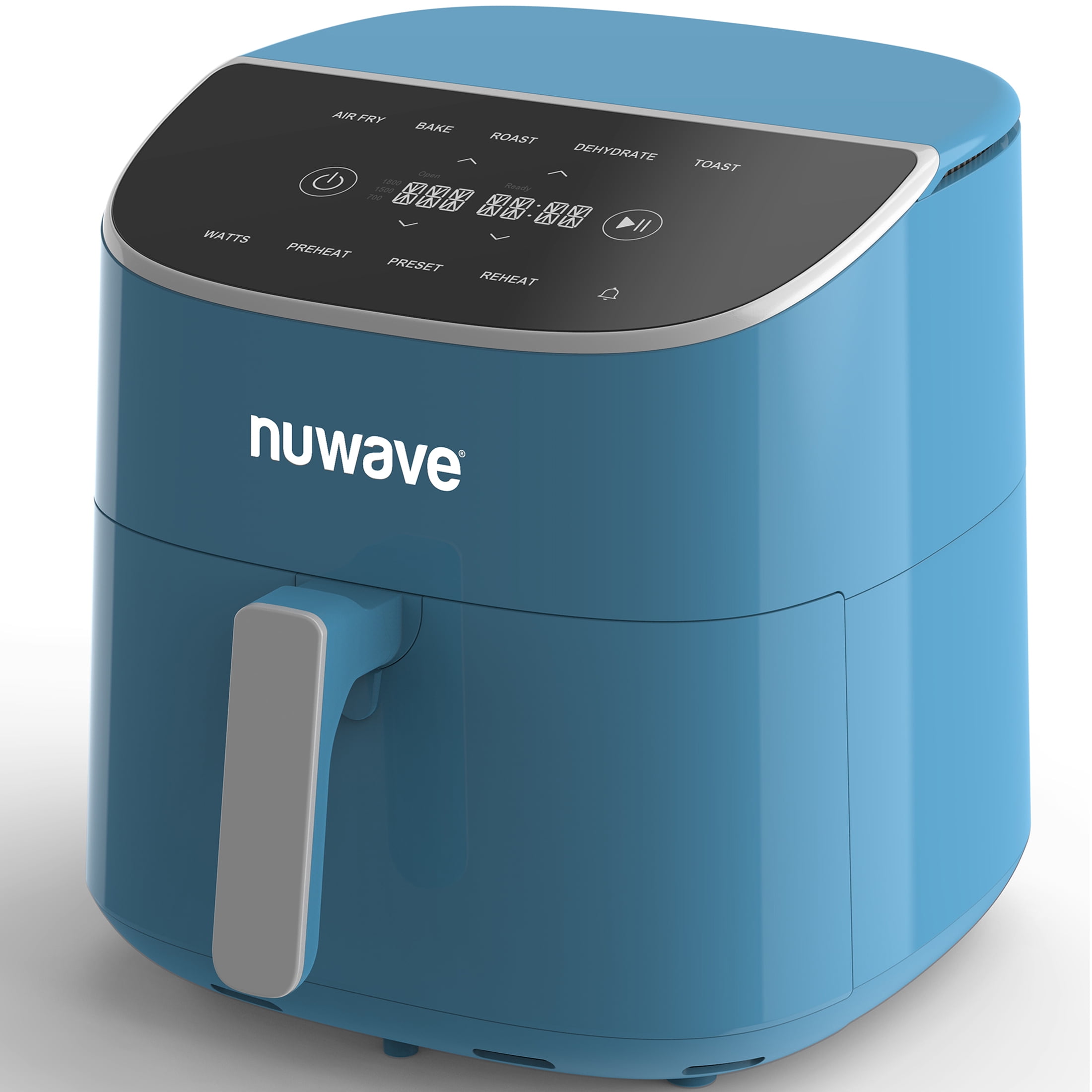 NuWave 8QT Brio Air Fryer Plus, Smart Touchscreen, 1800W, 5 Functions ...