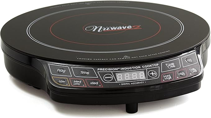 NuWave Countertop Precision Induction Cooktop- Convenient Cooking ...