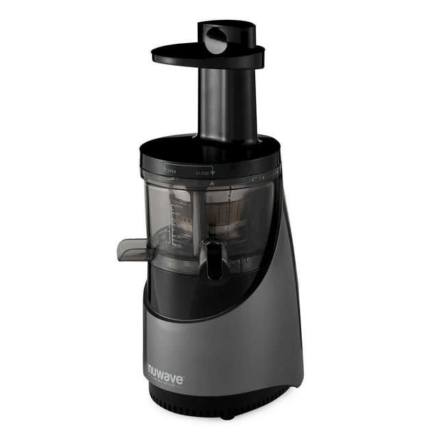 NuWave Nutri-Master Fruit & Vegetable Cold Press Slow Masticating ...
