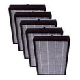 NuWave OxyPure HEPA/Carbon Filters - 5 Pack; Dust, Pet Hair, Odor ...