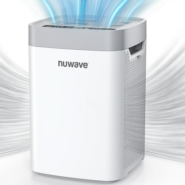 NuWave OxyPure Air Purifier, True HEPA, for Large Rooms up to 1361 Sq ...